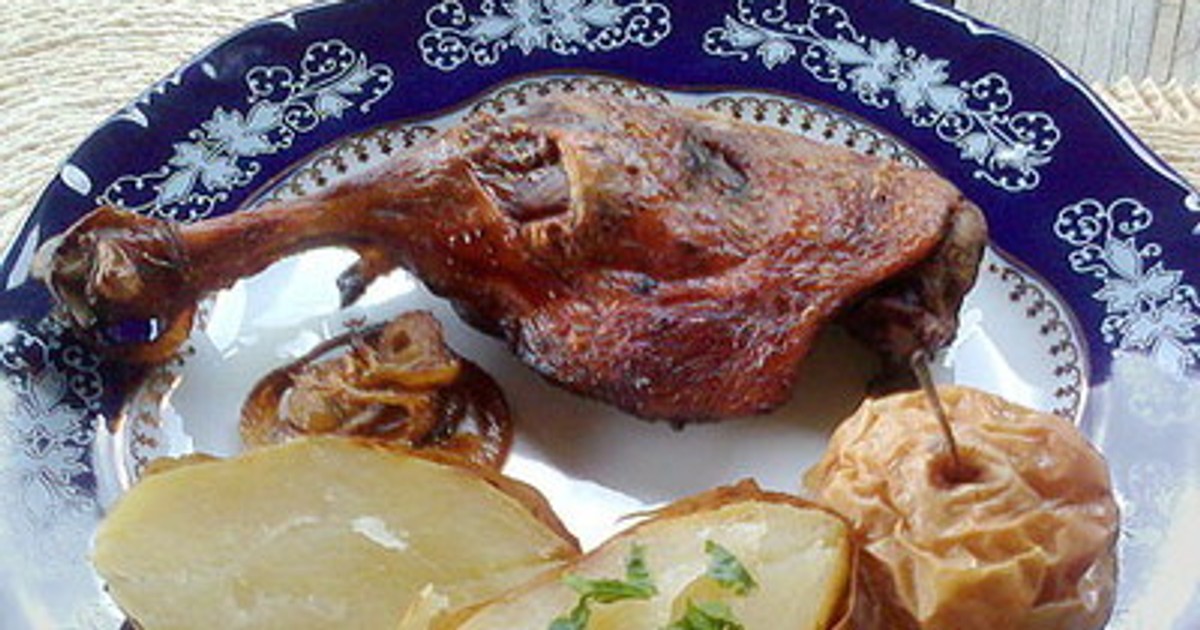 Királyi kacsa recept