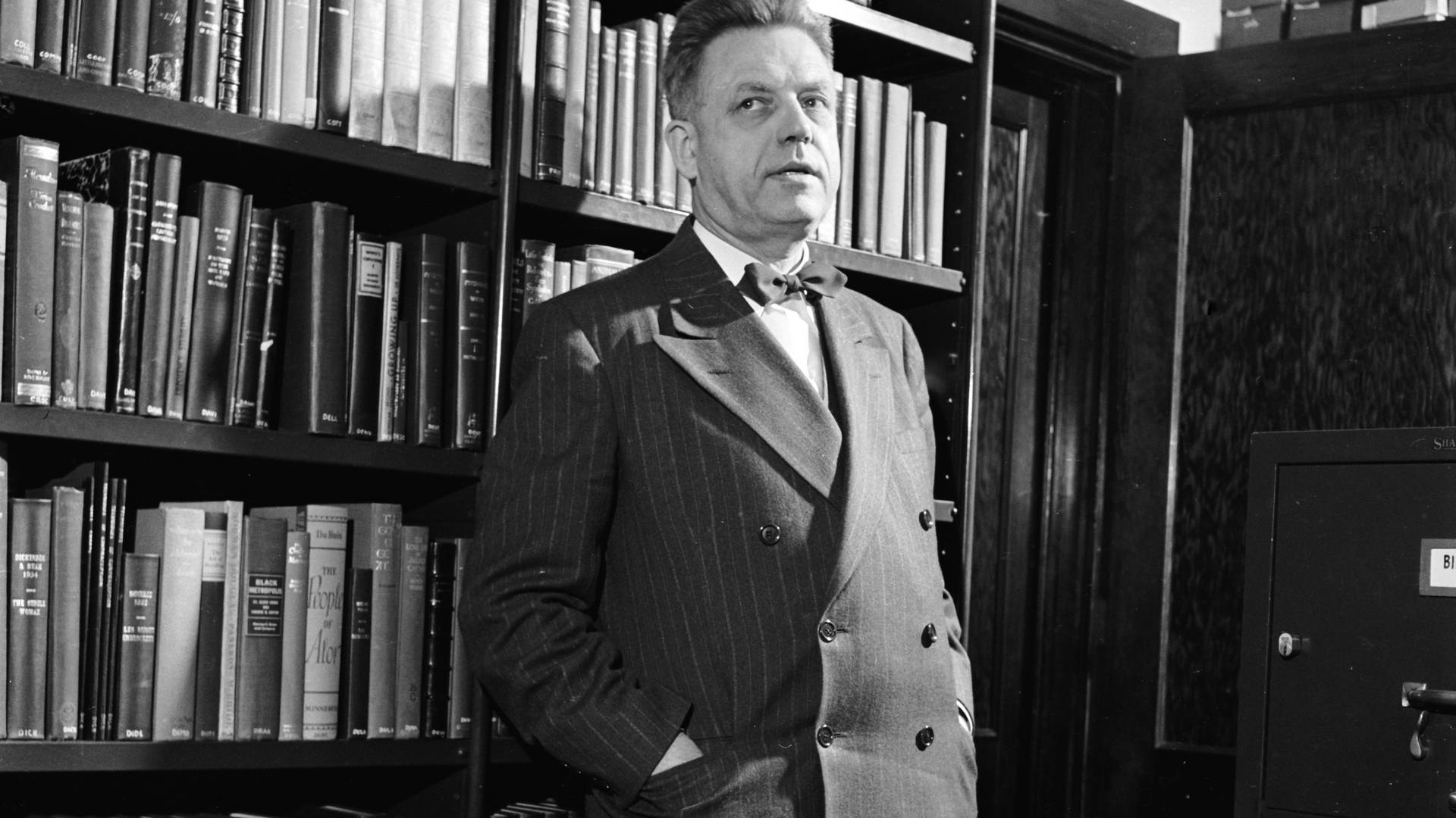 Alfred Kinsey, profesor biologii, "ojciec seksualnej rewolucji" | Ofeminin