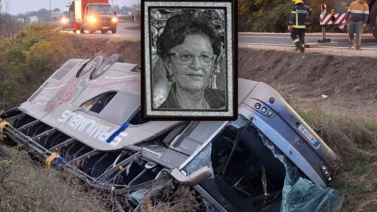 (foto) Ovo je Ljiljana Pejinović koja je poginula u prevrnutom autobusu: "Glavom probila staklo ...