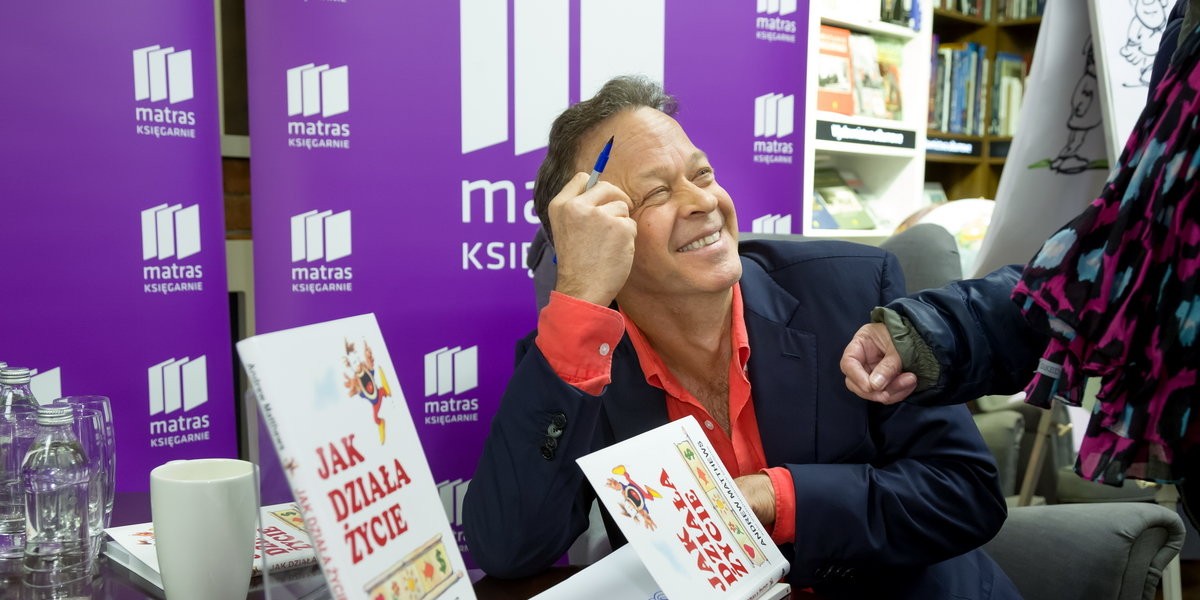 Andrew Matthews "Jak działa życie" - galeria - Wiadomości