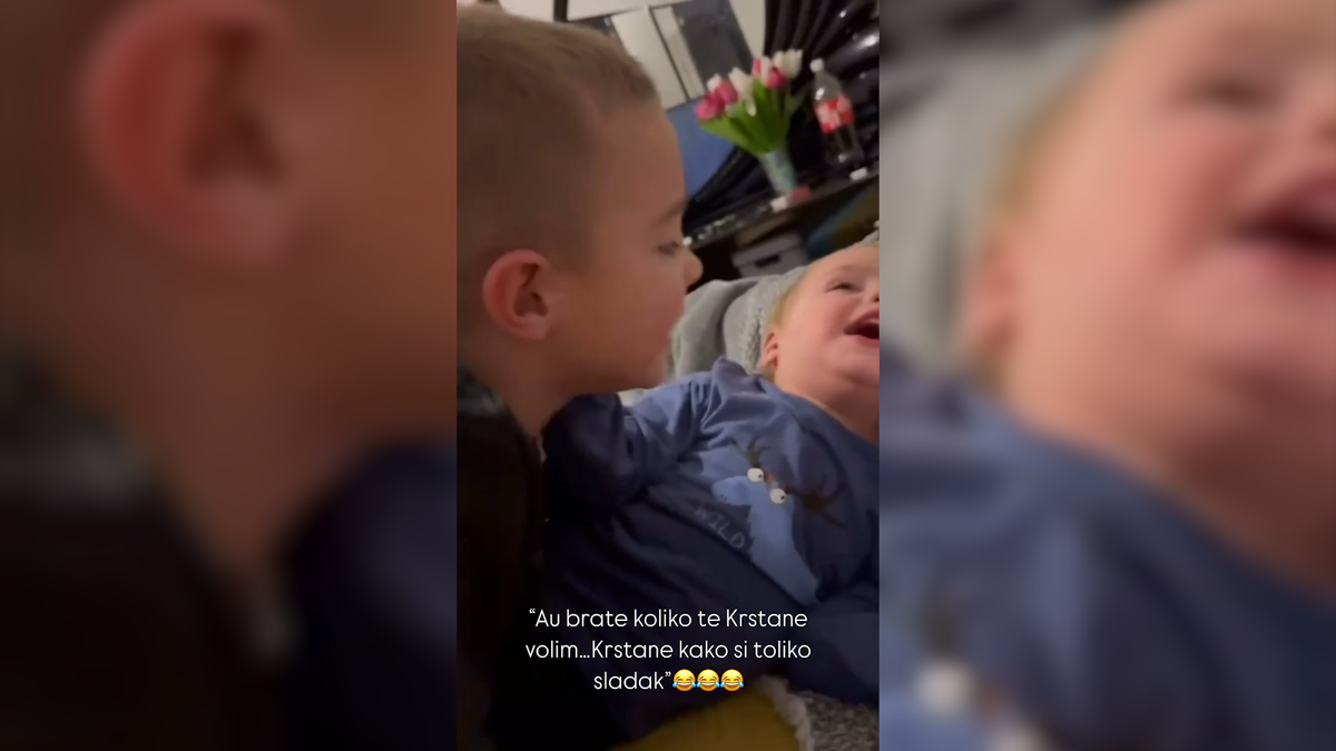 Anastasija snimala sinove Veljka Ražnatovića: "Au, brate Krstane koliko ...