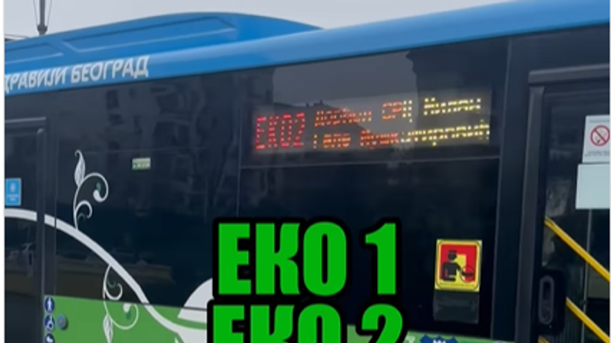 Beograd ima dve ekološke linije EKO1 i EKO 2: Evo šta to tačno znači i kuda saobraćaju - Blic