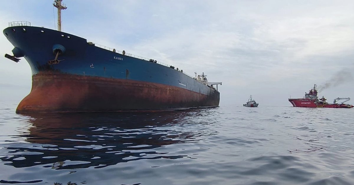 Turecki holownik porzucił u wybrzeży Bułgarii tankowiec rosyjskiej ...