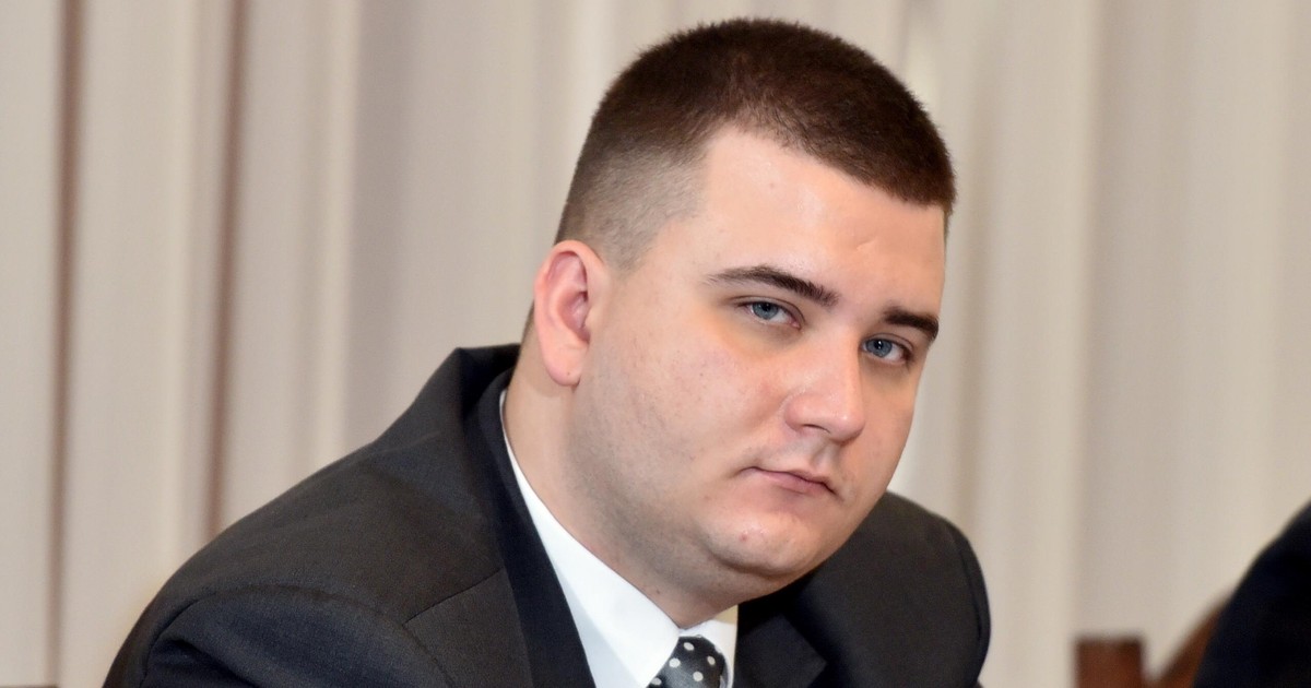 Misiewicz nadał sobie tytuł! Trudno go wymówić