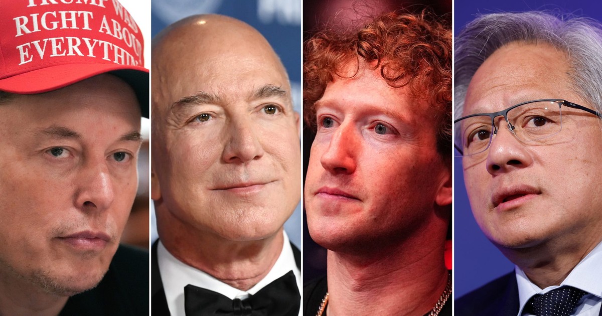 These 4 tech billionaires who attended or donated to Trump's ...