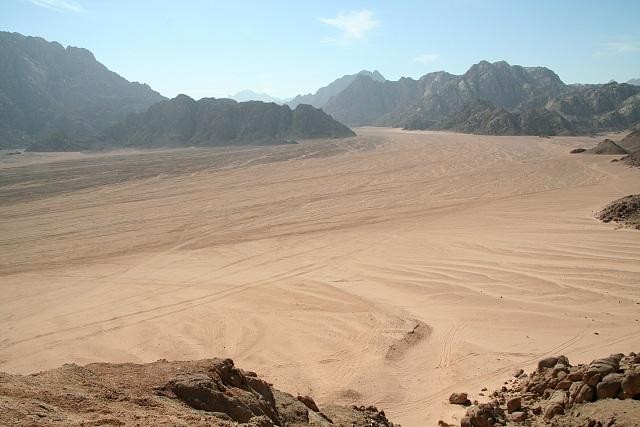 Egipt - Pustynia Arabska - Podróże