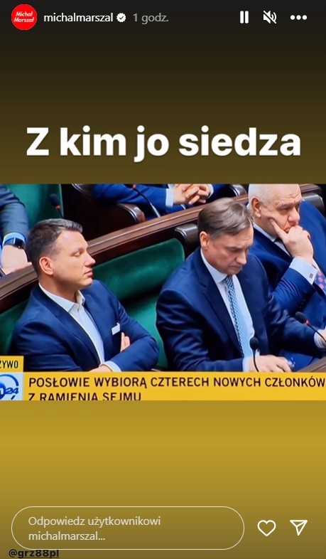 Memy z Szymonem Hołownią. Starcie marszałka z Ziobrą i Czarnkiem to hit ...