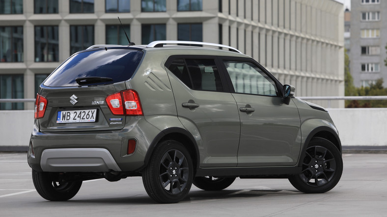 Suzuki Ignis 1.2 Hybrid 4x4 - mały, ale dużo może. Test