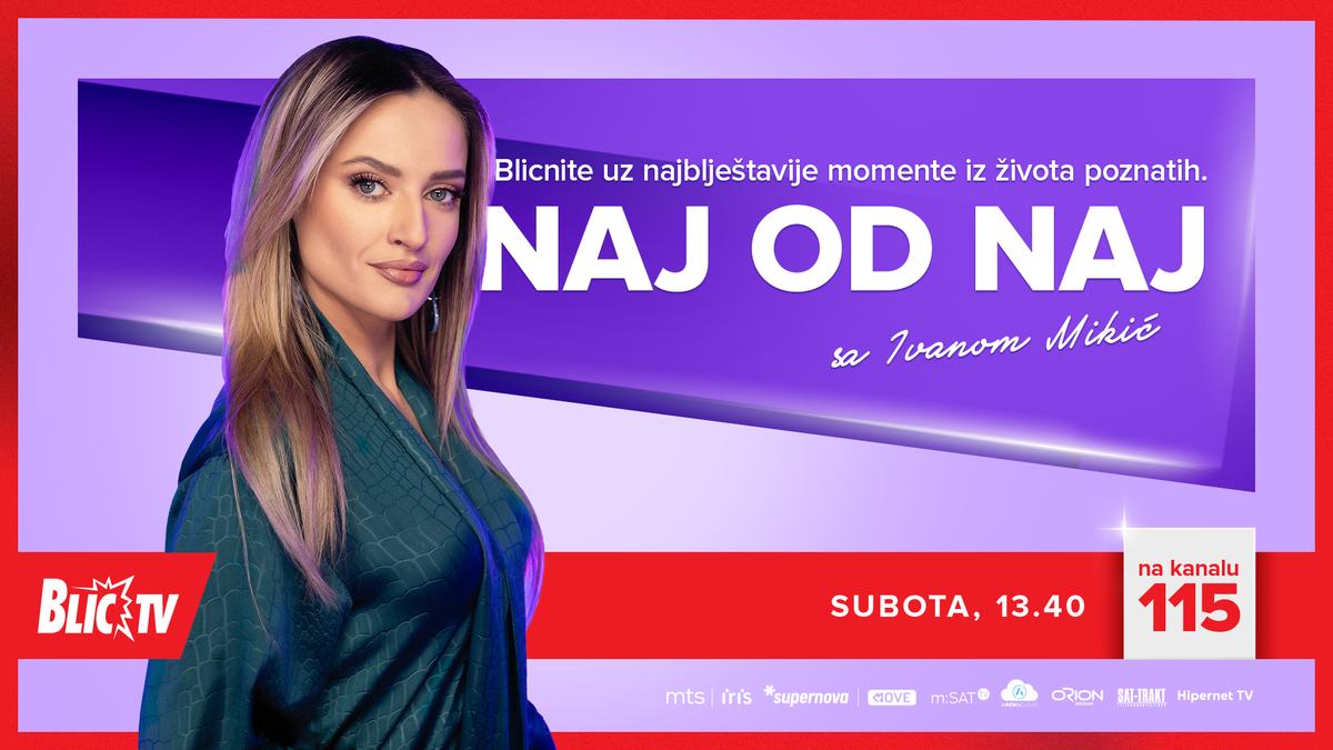 Zbog čega su se raspale najpopularnije grupe na Balkanu, emisija Naj od naj, Blic TV - Blic