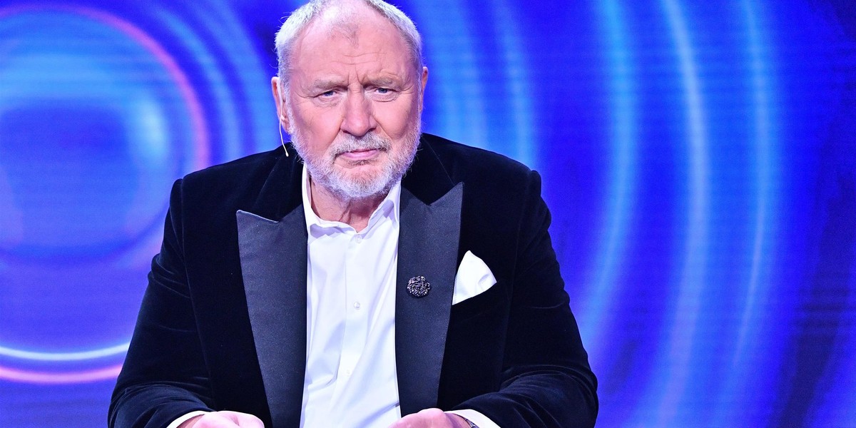 Andrzej Grabowski przeszedł metamorfozę. Aktor jest nie do poznania Andrzej Grabowski przeszedł metamorfozę. Aktor jest nie do poznania