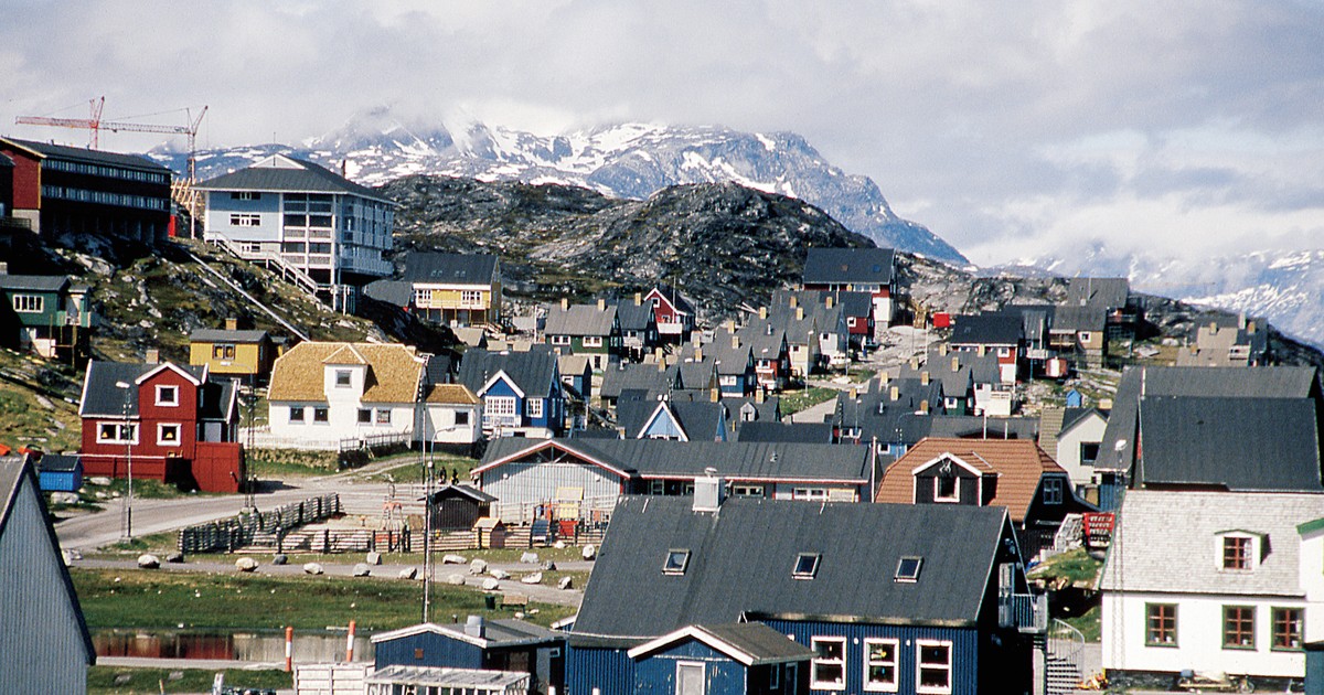 Grenlandia. Jedyne jak do tej pory terytorium, które opuściło struktury ...