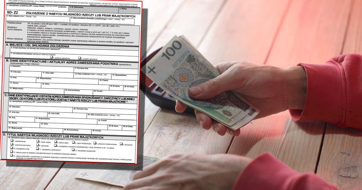 Nowe kwoty wolne w podatku od spadków i darowizn. Skarbówka da więcej ...