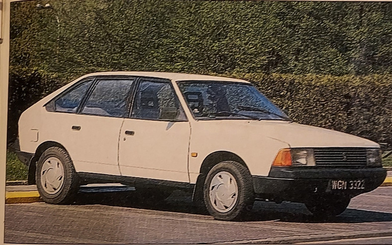 Moskwicz Aleko 2141 1.5 – z archiwum Auto Świata