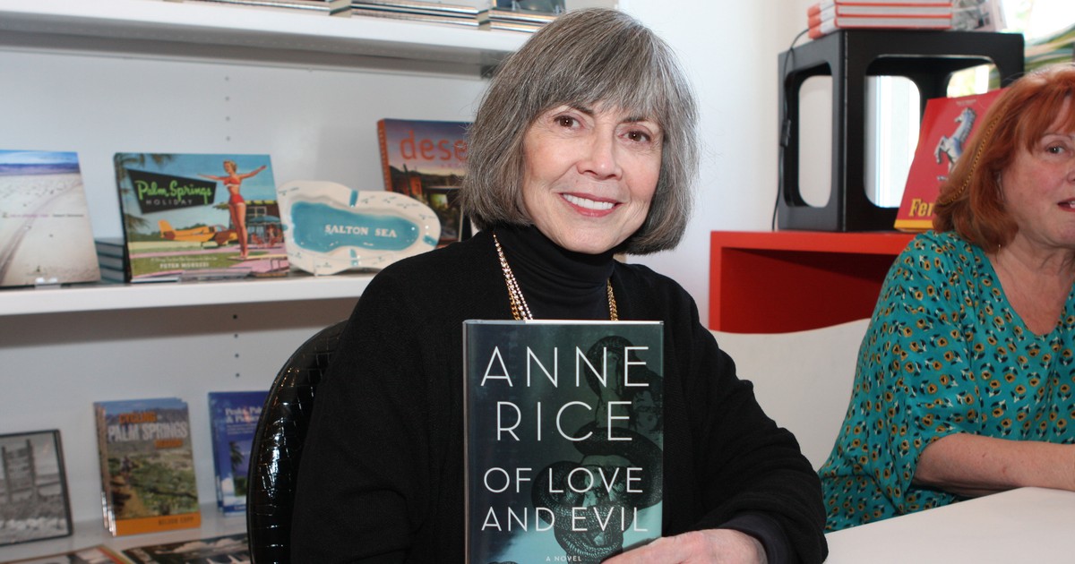 Anne Rice nie żyje. Autorka cyklu "Kroniki wampirów" miała 80 lat