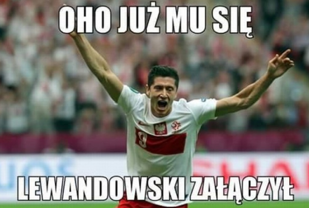 Braveheart - waleczny Robert Lewandowski [MEMY] | Newsweek