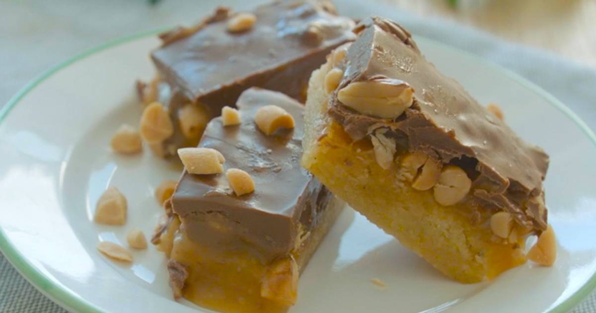 Recept Domaći snikers Noizz