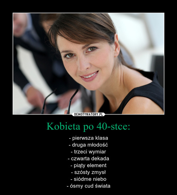 "Druga młodość". Najlepsze memy o "życiu po czterdziestce" - Kobieta