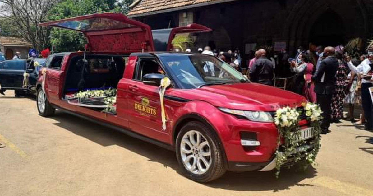Sh20 million Range Rover limo that ferried Orie Rogo Manduli's body ...