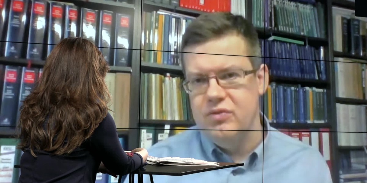 Koronawirus w Polsce. Prof. Krystian Markiewicz o sytuacji w sądach ... Koronawirus w Polsce. Prof. Krystian Markiewicz o sytuacji w sądach ...