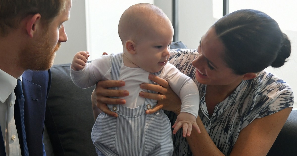 Syn Harry'ego i Meghan świętował urodziny. Nie dostał życzeń od ...