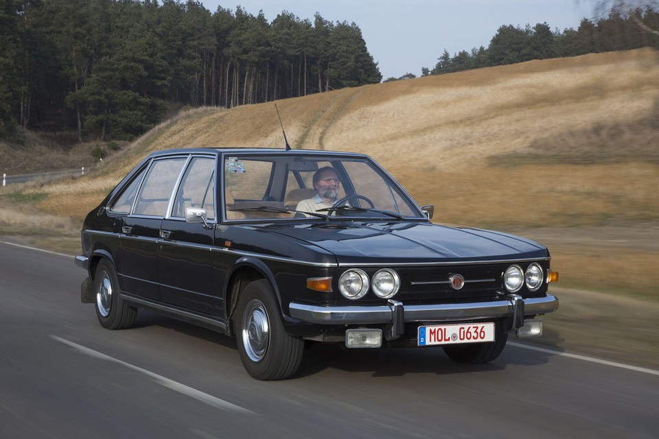 Tatra T613 - limuzyna towarzyszy z Czechosłowacji