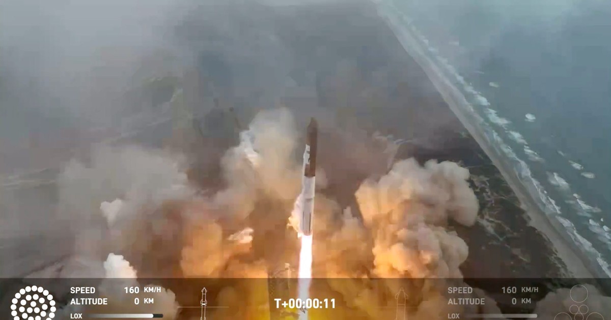 Starship's 3rd-launch success: Rocket finally soared to space without ...