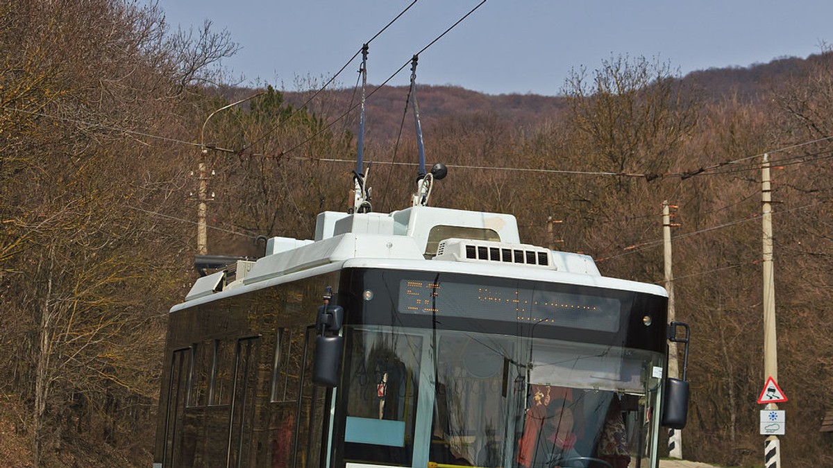 Trolejbuska linija 52 važi za najneobičniju na svetu, iz jednog ...