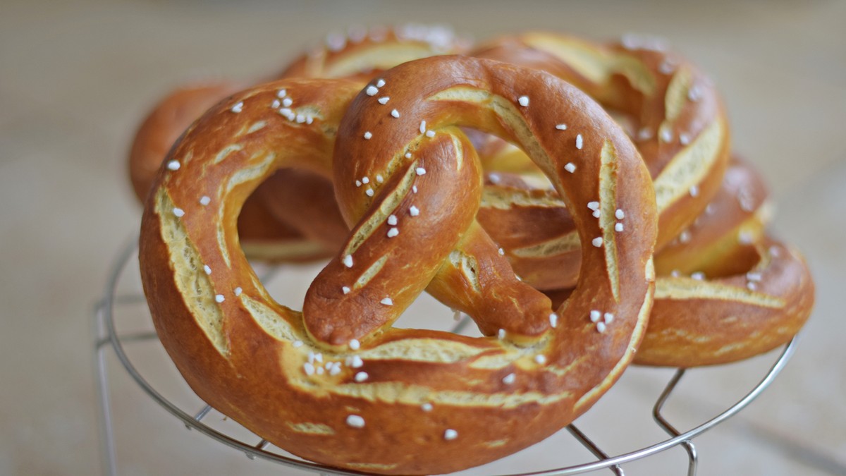 Rupáner-konyha: Bajor perec recept, bögrésen - Kiskegyed