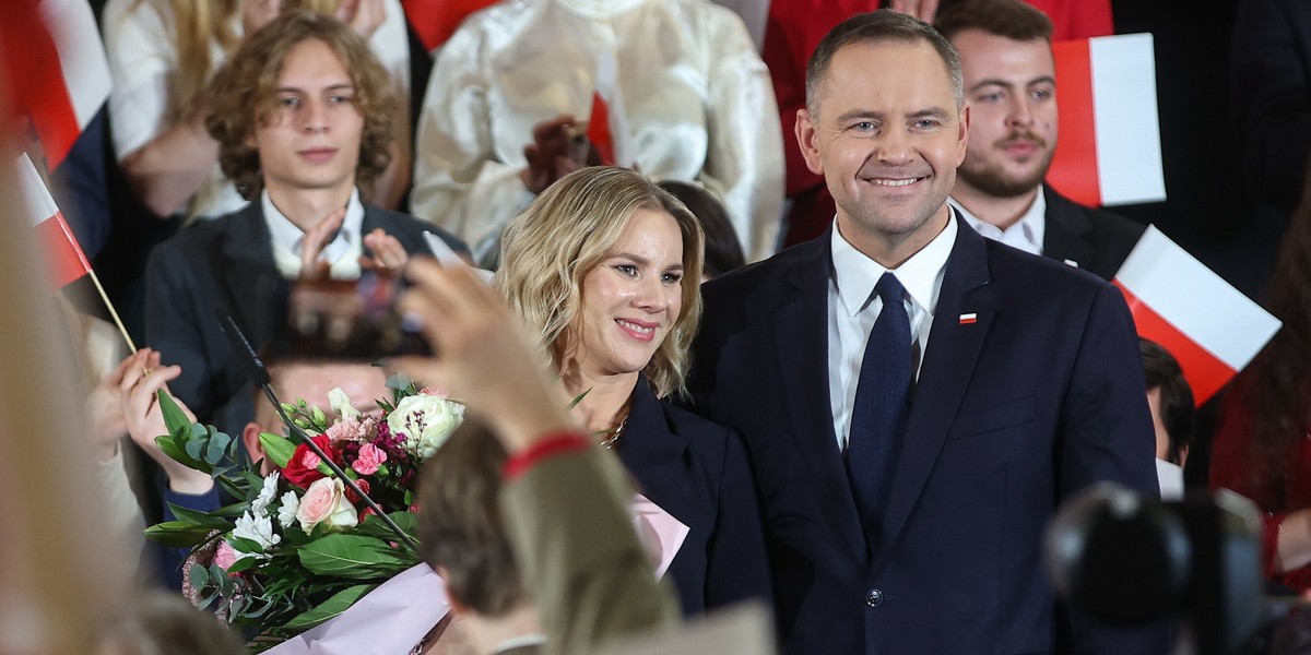 TVP przerwała wystąpienie Karola Nawrockiego? "To był temat dnia" - Kultura