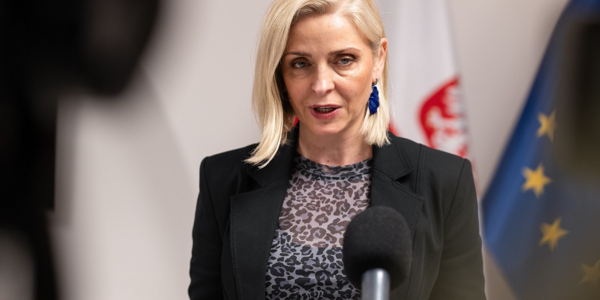 Joanna Mucha krytycznie o wpisie Polski 2050. "Głupi i niepotrzebny ...