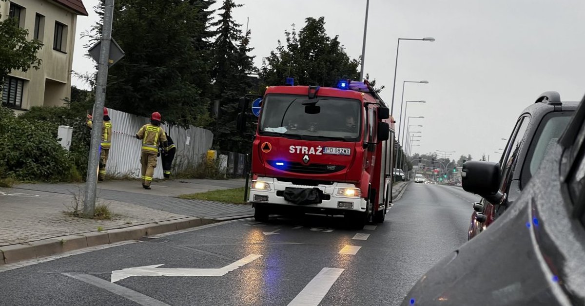 Wielki pożar w hali produkcyjnej w Skórzewie. Straż pożarna walczy z żywiołem - Informacje