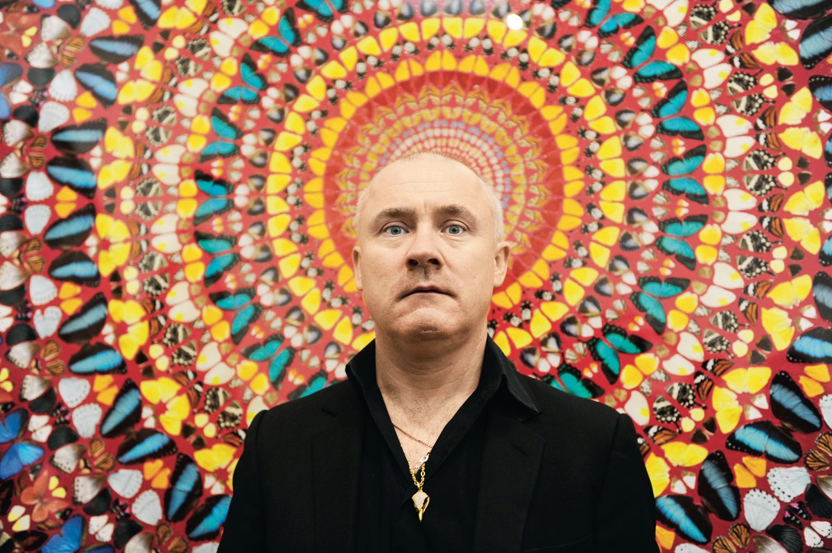 Damien Hirst, rzeźbiarz i artysta, który zarobił wielki majątek - Life ...