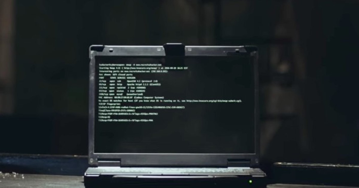 Hackers can take a hidden test to become mid-grade officers in the US ...