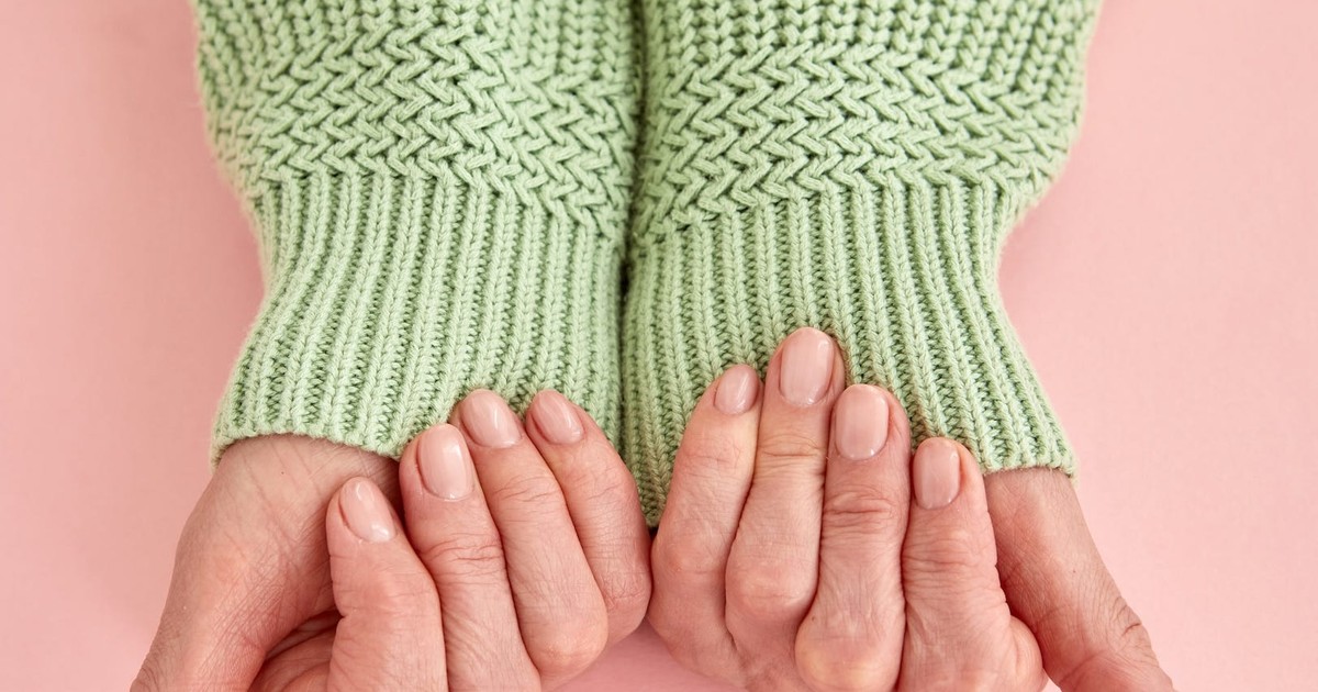 Colorful nails are out. It's all about the 'no-manicure' manicure right ...