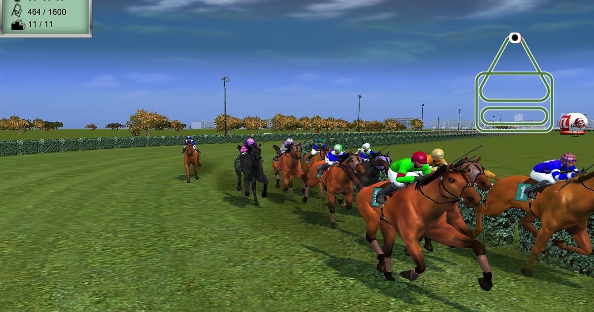 Horse Racing Manager 2