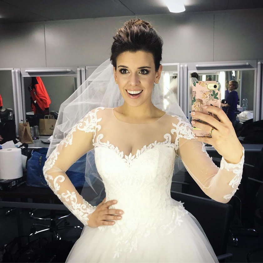 Monika Mazur wyszła za mąż we Wrocławiu