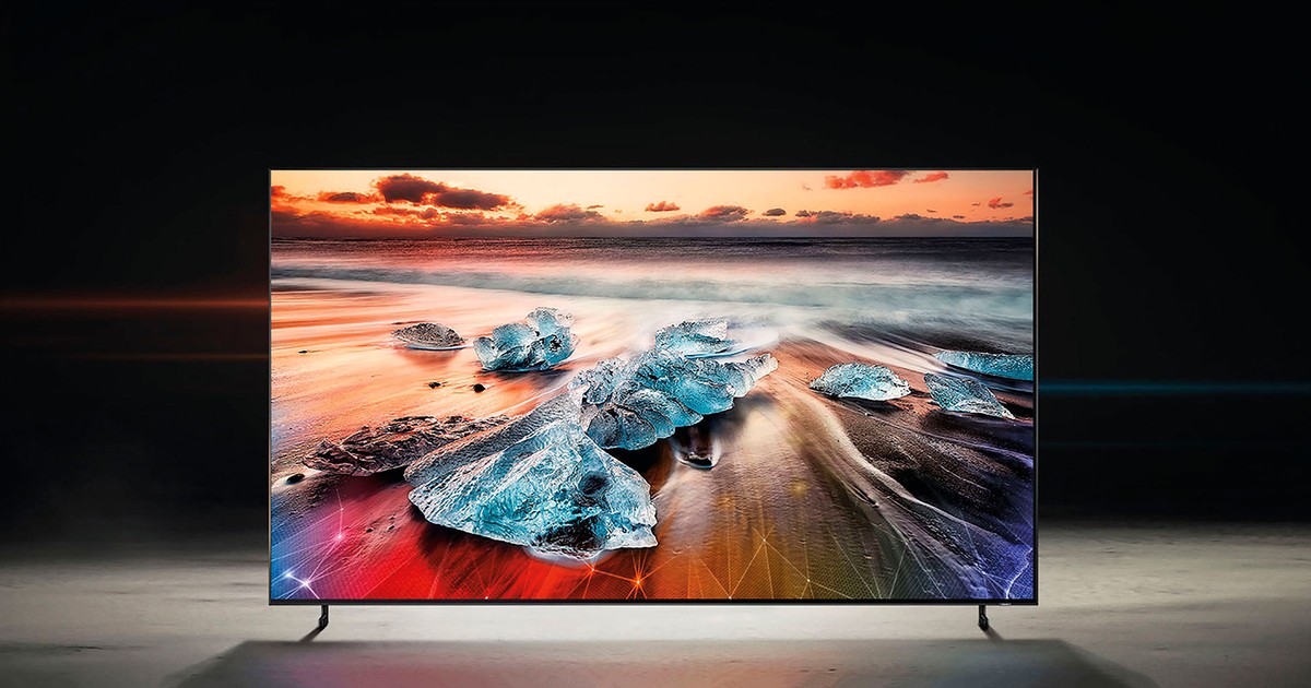 Test telewizora 8K Samsung Q950