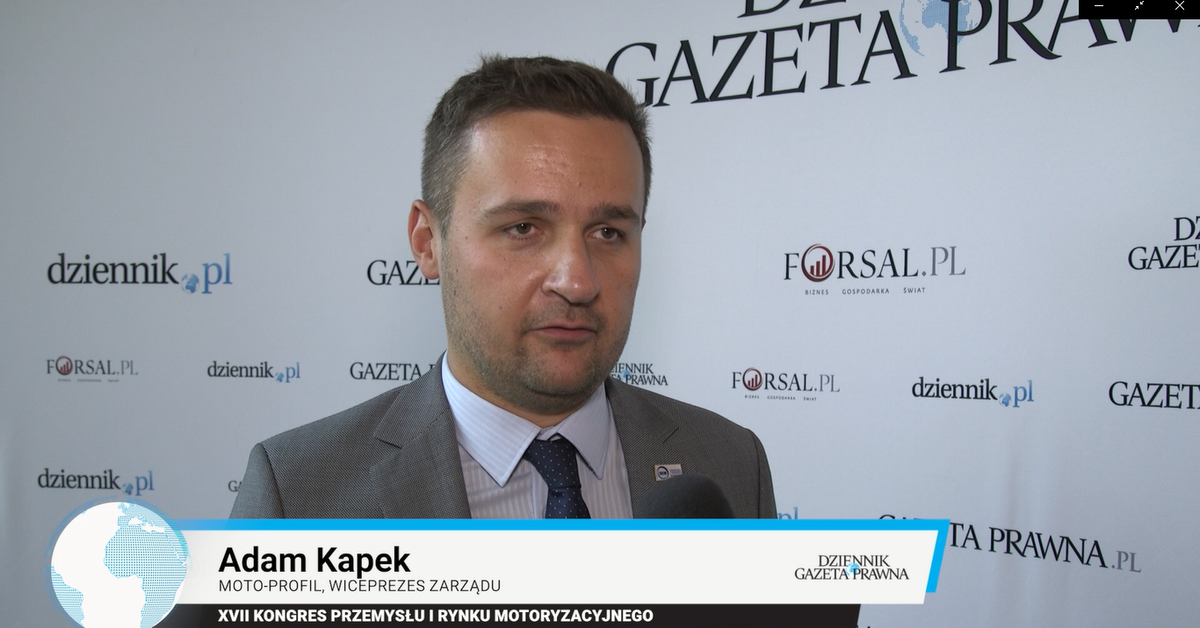 Kapek: Obserwujemy ograniczoną dostępność u naszych producentów - Forsal.pl