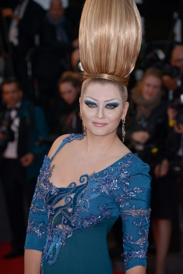 Elena Lenina i jej fryzura w Cannes 2013 - Uroda