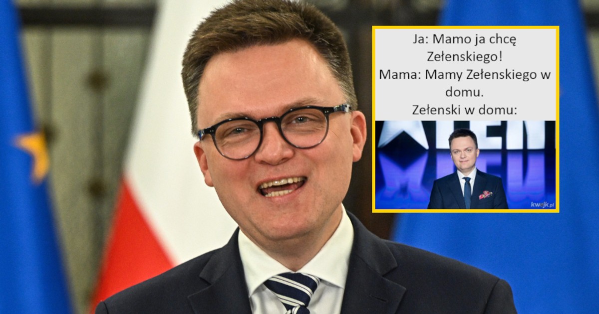Szymon Hołownia od tygodnia jest marszałkiem Sejmu. Budzi emocje [MEMY ... Szymon Hołownia od tygodnia jest marszałkiem Sejmu. Budzi emocje [MEMY ...