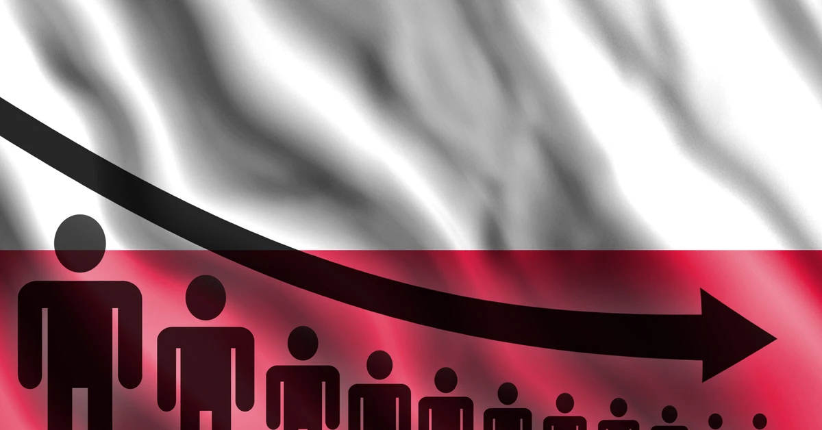 Kryzys demograficzny w Polsce. GUS alarmuje o spadku liczby ludności ...