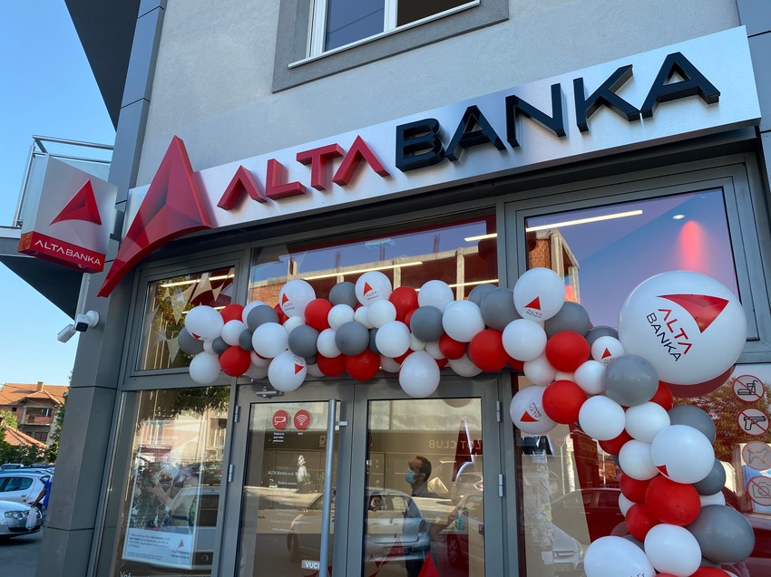 Alta banka otvorila novu ekspozituru