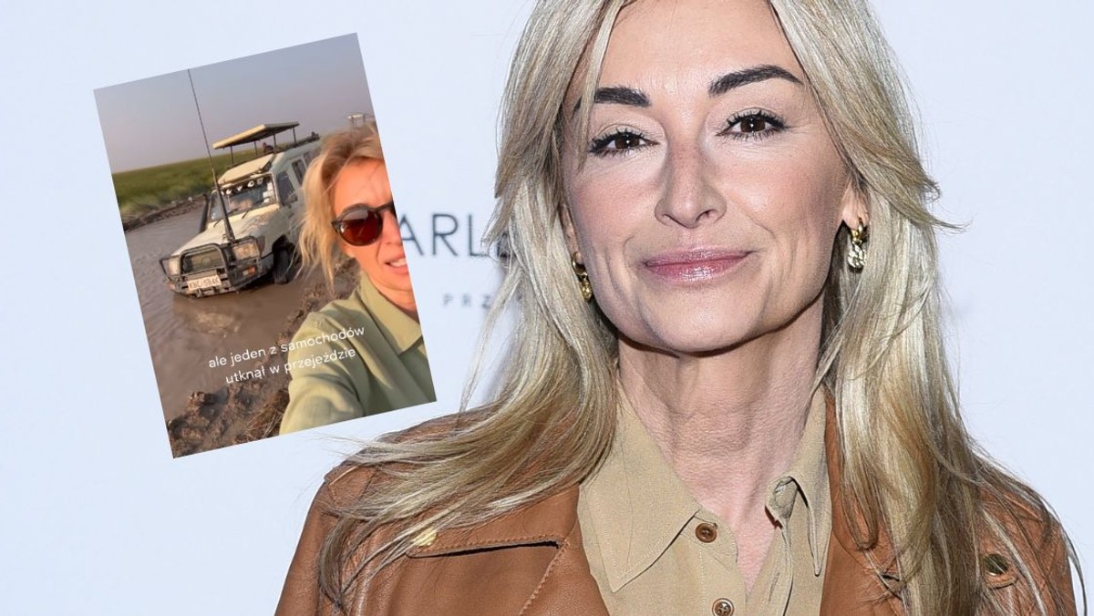 Martyna Wojciechowska utknęła w Afryce. Na pomoc musieli przybyć ...