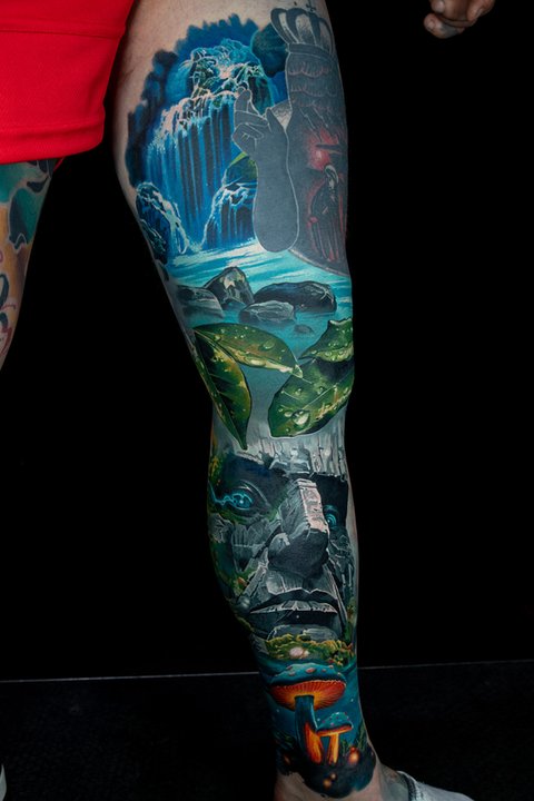 Najlepsze tatuaże na Katowice Tattoo Konwent 2023 - Styl życia