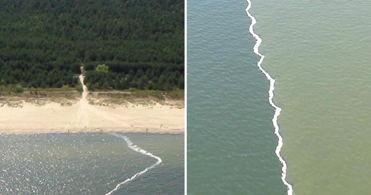 Jak wygląda miejsce, gdzie mieszają się słodka i słona woda? - Podróże