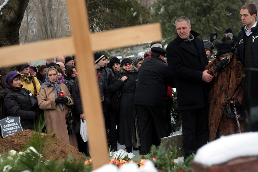 Waldemar Kownacki I Gabriela Kownacka Był Z Nią Gdy Umierała