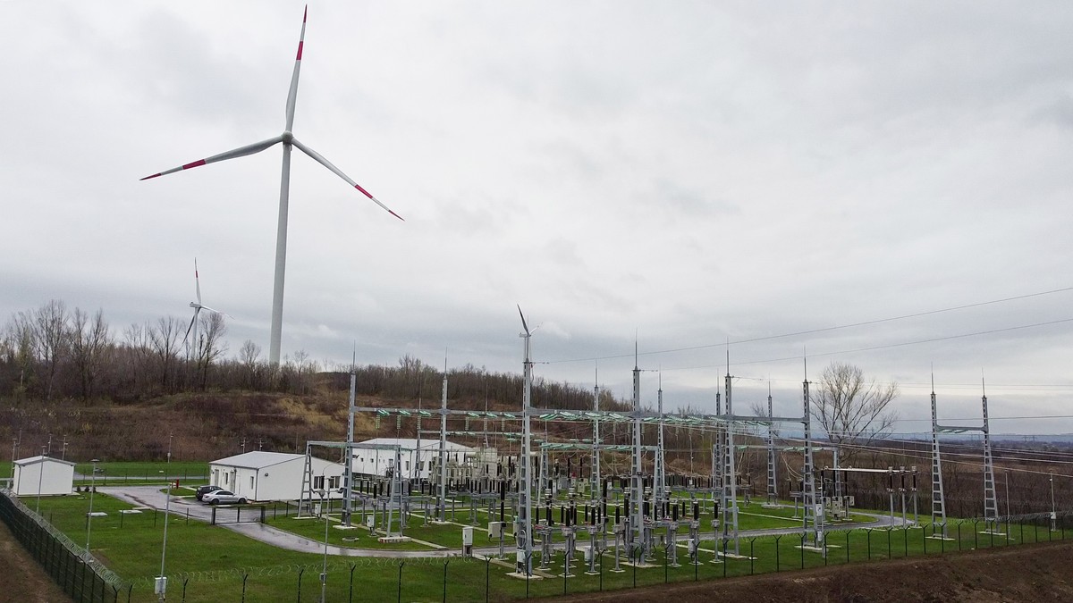 EPS: Prvi vetropark Elektroprivrede Srbije "Kostolac" počeo probni rad