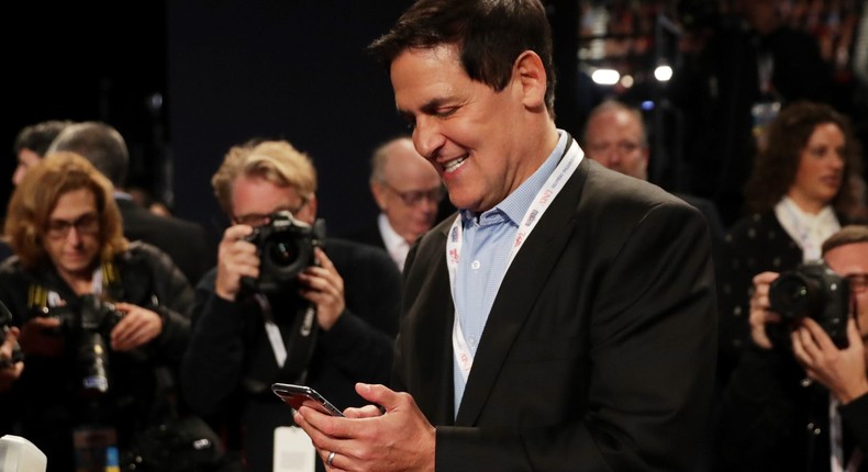 'Shark Tank' star Mark Cuban is on the lookout for a crypto app with ...