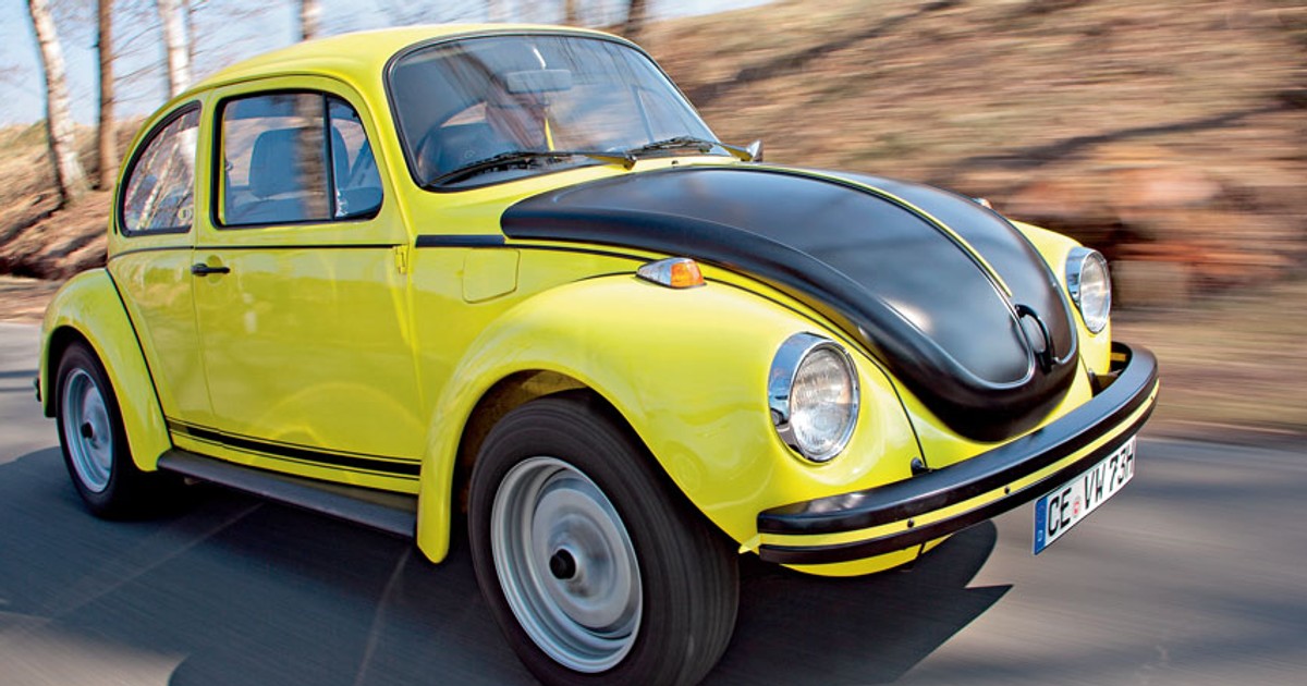 Volkswagen 1303 S - Super-Garbus