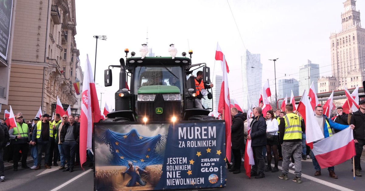 Protest rolników 20.03. Blokady dróg w Warszawie i woj. mazowieckim